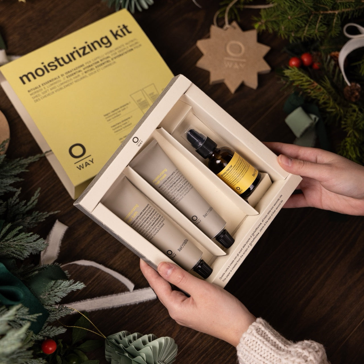 Oway Organic Way: Hair and Personal Care Products - Oway