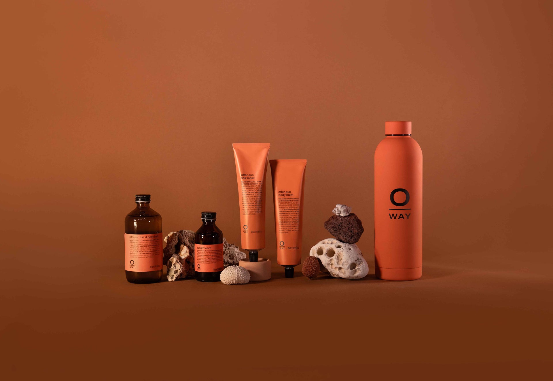 Oway Organic Way: Hair and Personal Care Products - Oway